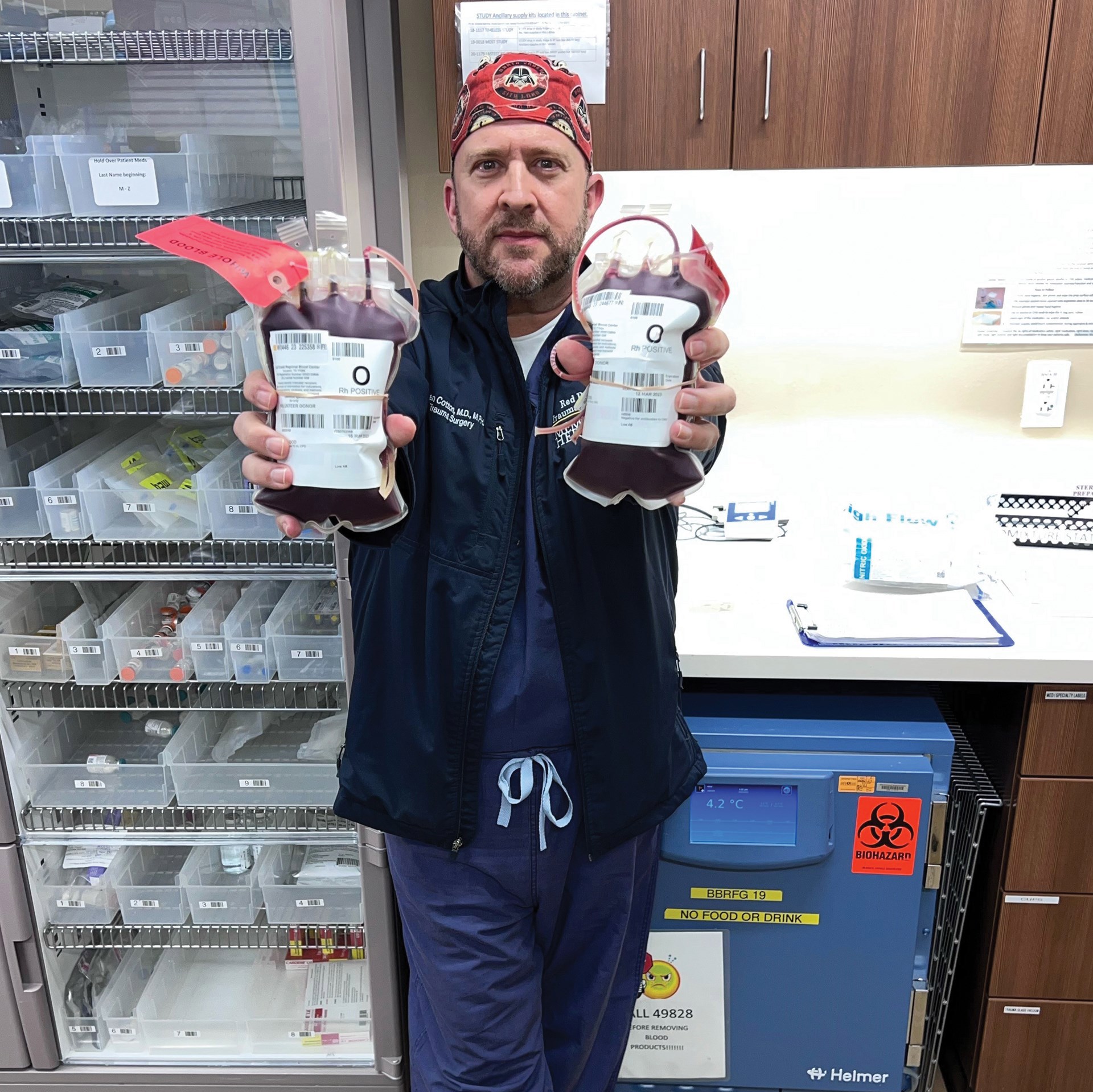 Whole Blood in Resuscitating Trauma Patients Is Making a Comeback | ACS