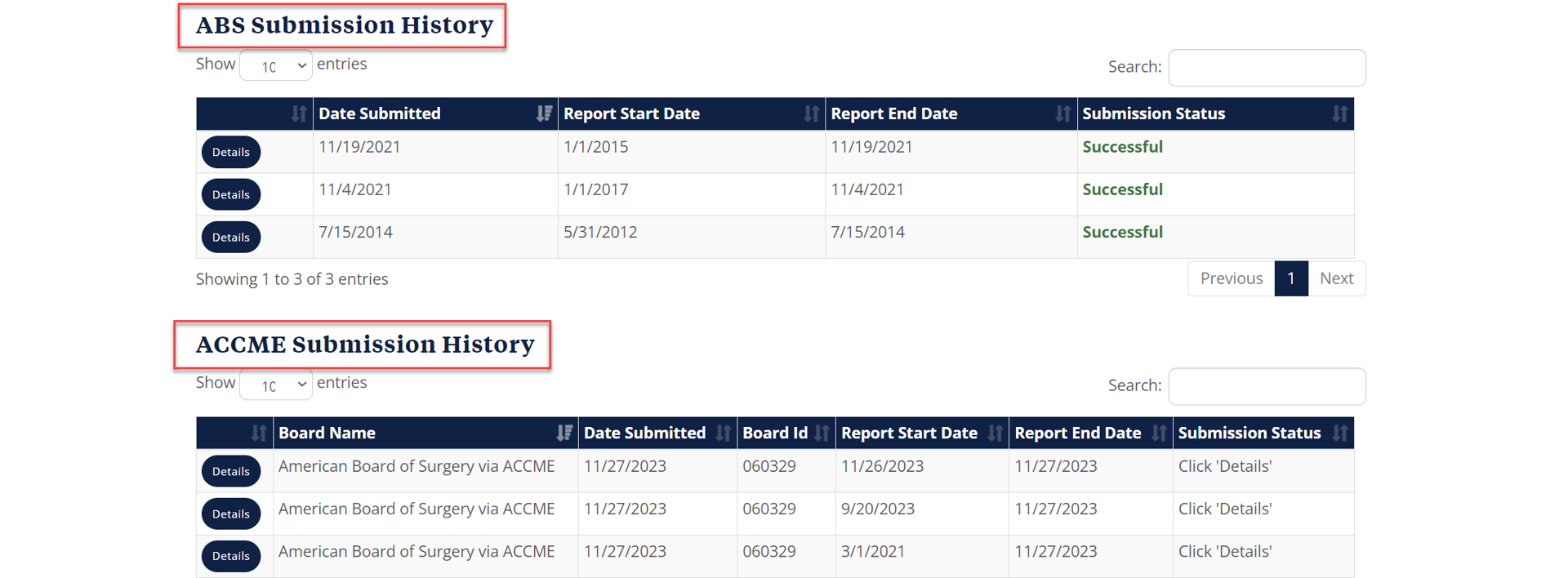 How to Transmit CME to ABS | ACS
