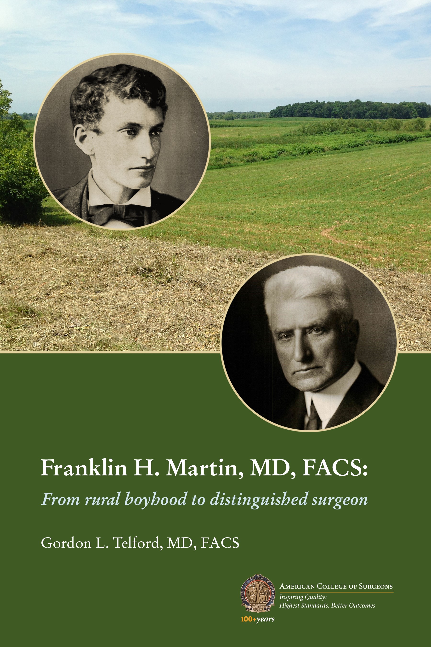 ACS Releases New Book on Founder Franklin Martin’s Rural Upbringing | ACS