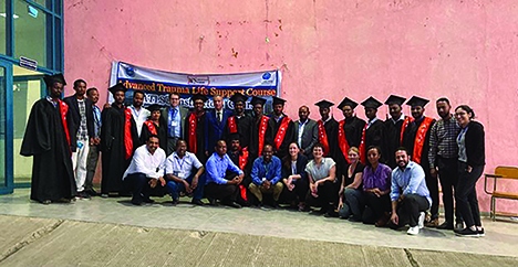 ATLS Promulgation Is Leading the Way for Trauma Care in Ethiopia | ACS