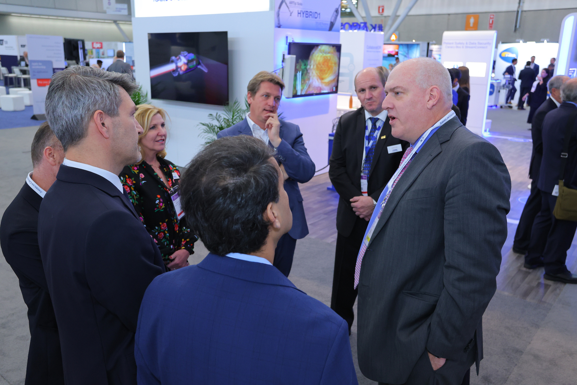 Exhibit Hall Is Hub for Inspiration, Innovation, Interaction | ACS CC ...