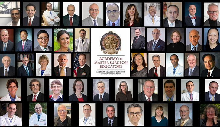ACS Academy of Master Surgeon Educators Admits its Third Class into Membership | ACS