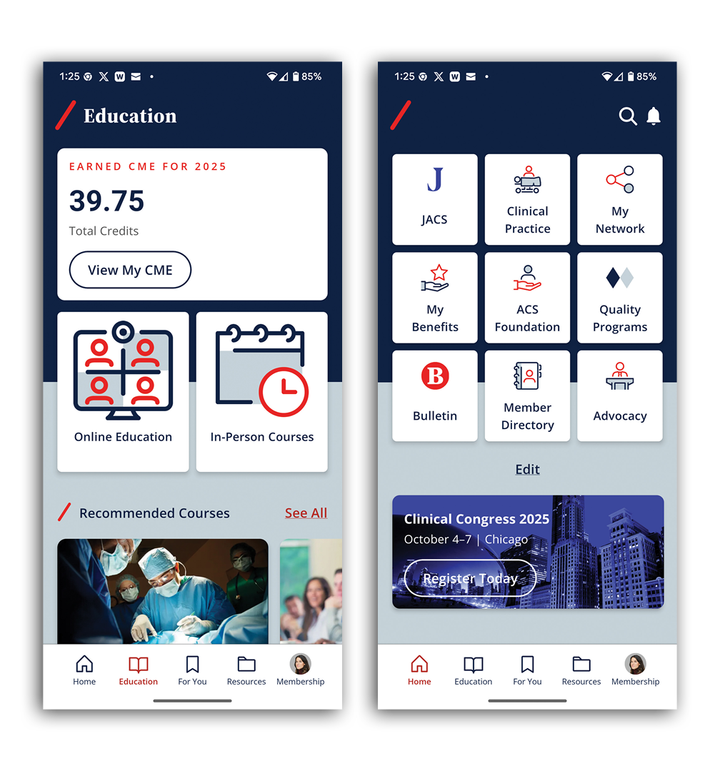 Unlock Full Power of Membership with MyACS Mobile App | ACS CC News | ACS