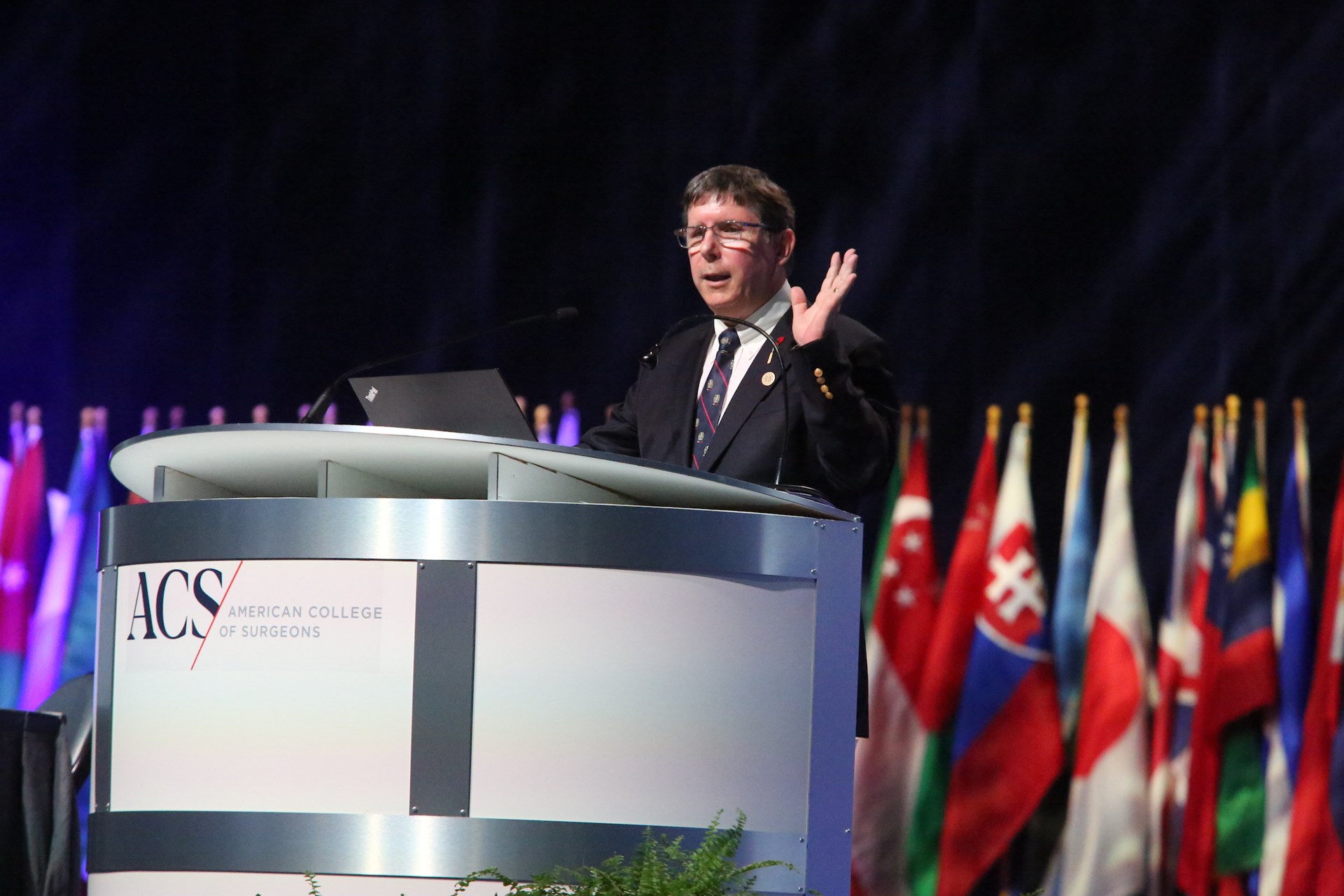 Dr. Ronald Stewart Will Receive Distinguished Service Award | ACS
