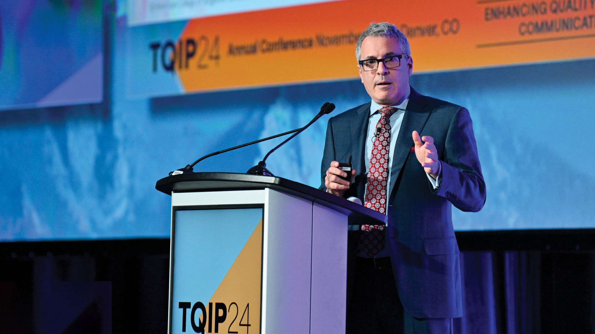 TQIP Conference Outlines Impact of Effective Communication on QI | ACS