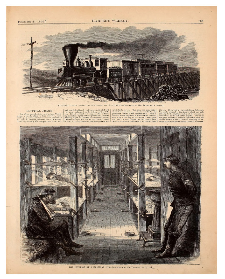 Wartime Hospital Trains Have a Track Record of Success | ACS