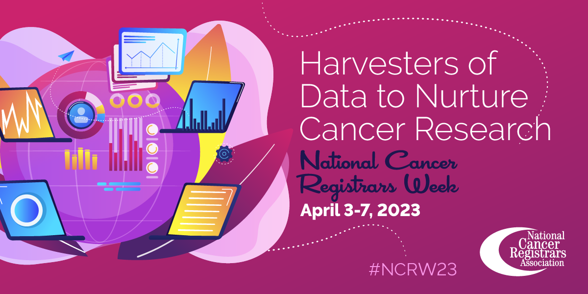 National Cancer Registrars Week | ACS