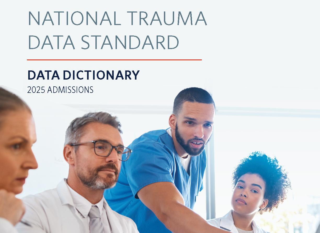 Download Free 2025 Trauma Data Dictionary | ACS