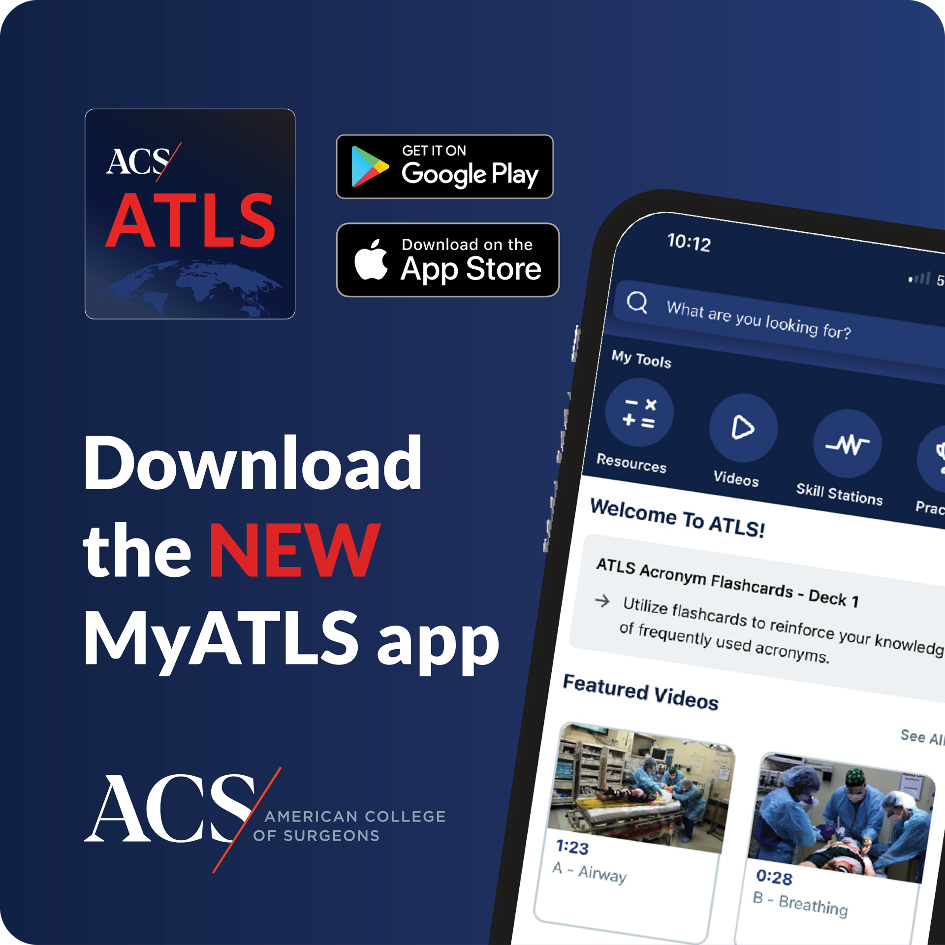 MyATLS App | ACS