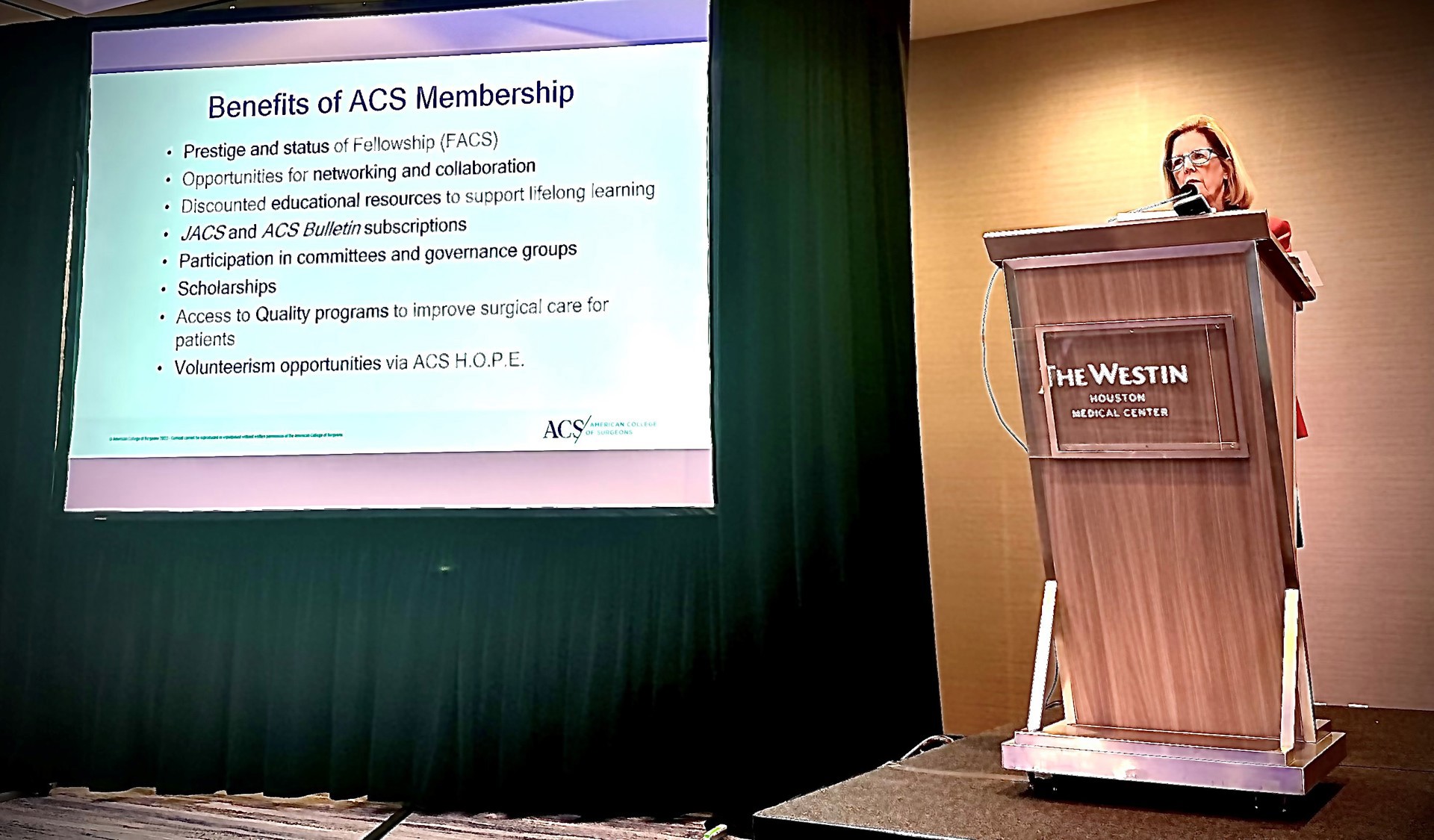 Enthusiastic South Texas Chapter Meeting Draws Crowds | ACS