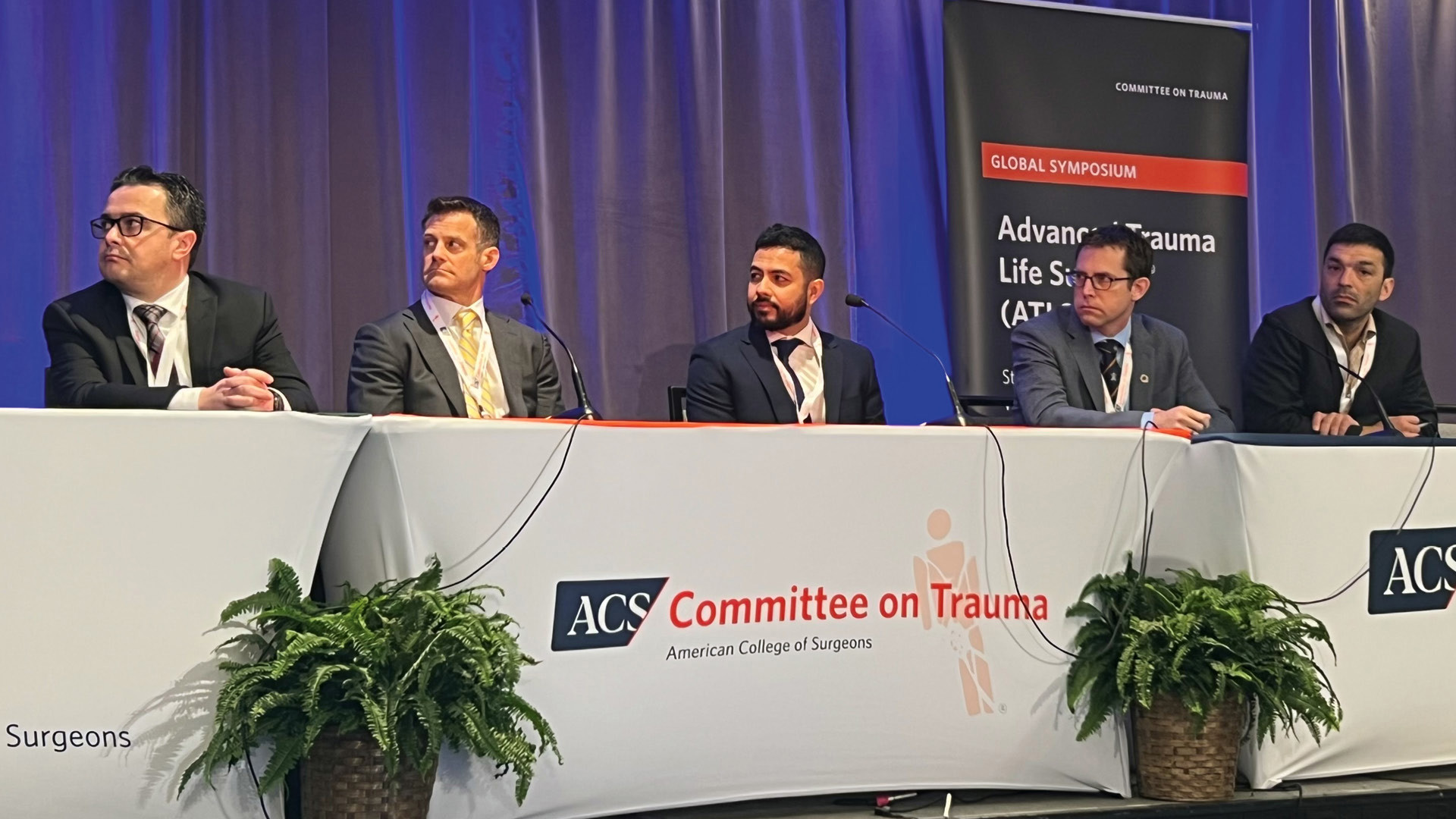 Trauma Surgeons Warn Civilian Systems Lack Readiness | ACS