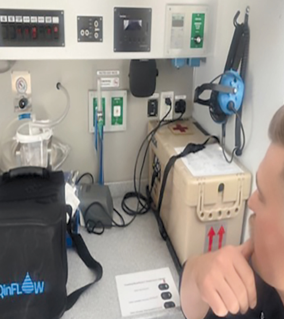 California Prehospital Blood Program Is Already Saving Lives | ACS