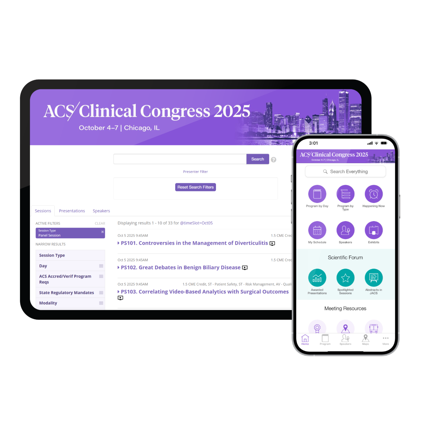 Clinical Congress News | ACS