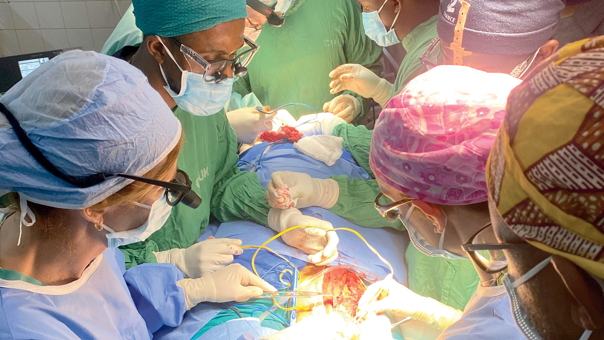 Collaborative Effort Helps Bridge Global Surgery Workforce Gaps | ACS