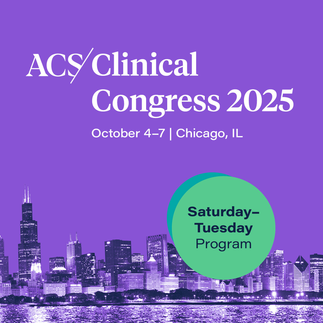 Clinical Congress 2025 | ACS