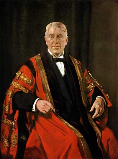 Sir Berkeley George Andrew Moynihan, Lord Moynihan of Leeds (1865-1936 ...