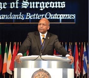 Dr. L.D. Britt to receive ACS Lifetime Achievement Award | ACS