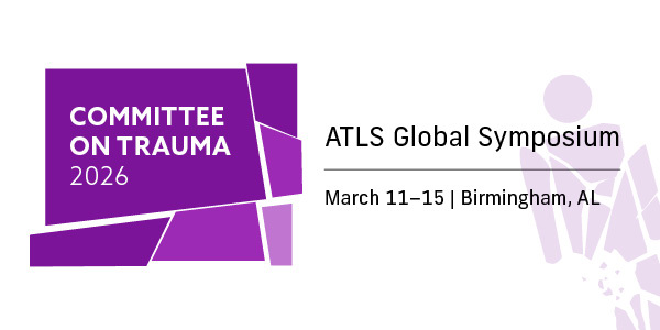 ATLS Global Symposium | ACS