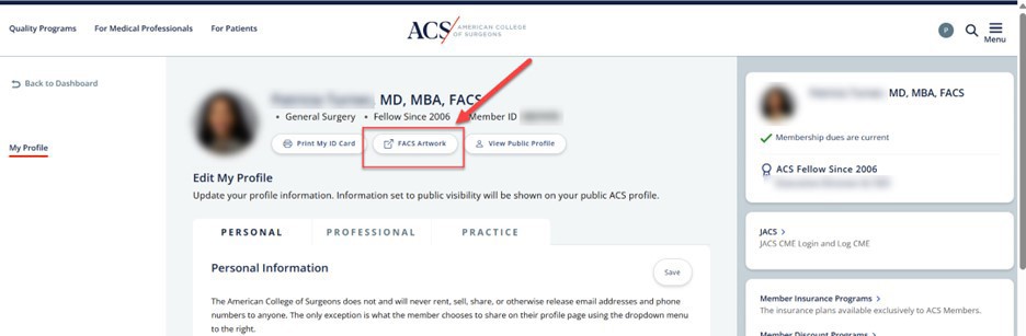 Download College Artwork to Show Your FACS Pride | ACS