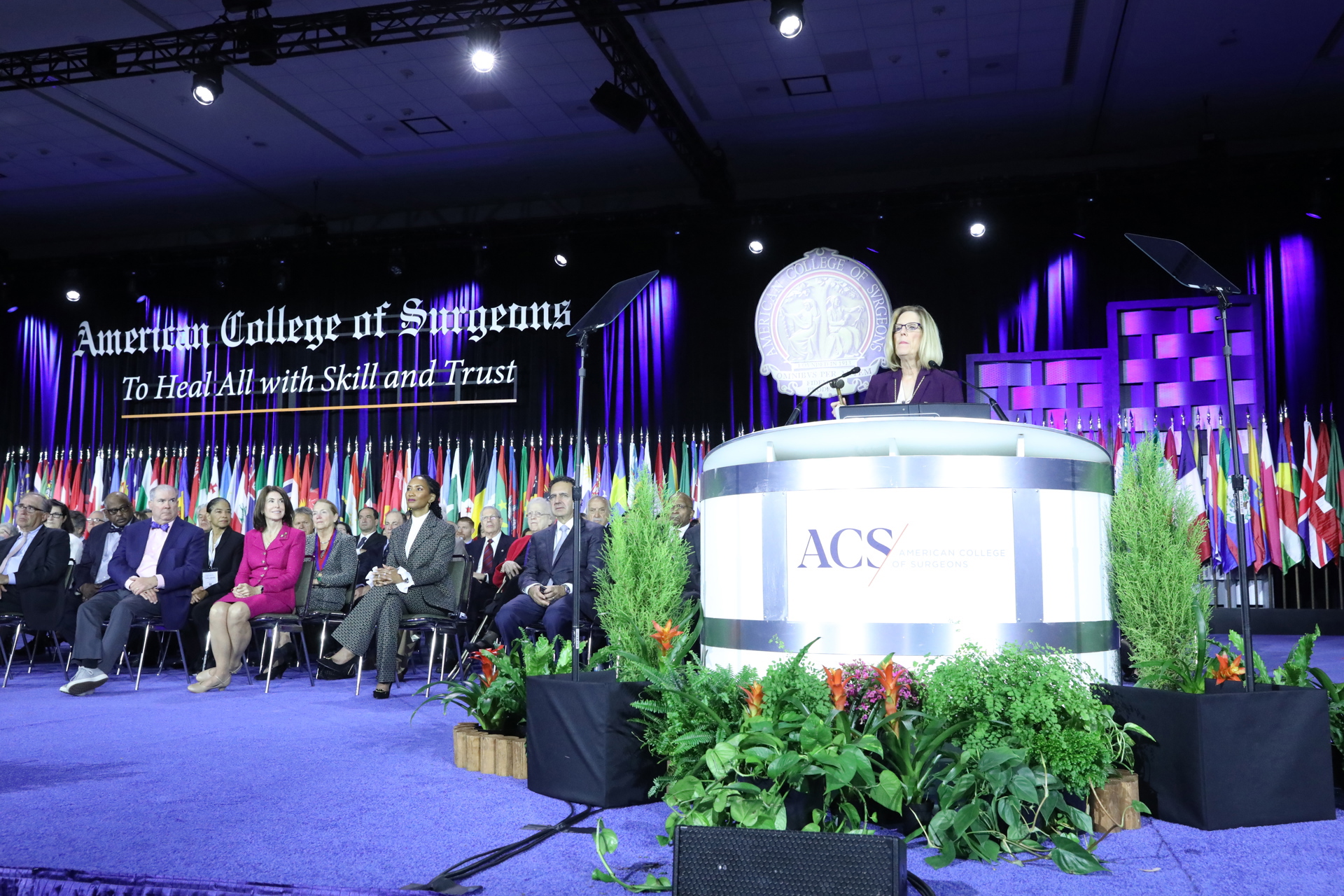 Inspiration, Exciting News Are on Deck at Opening Ceremony | ACS CC ...