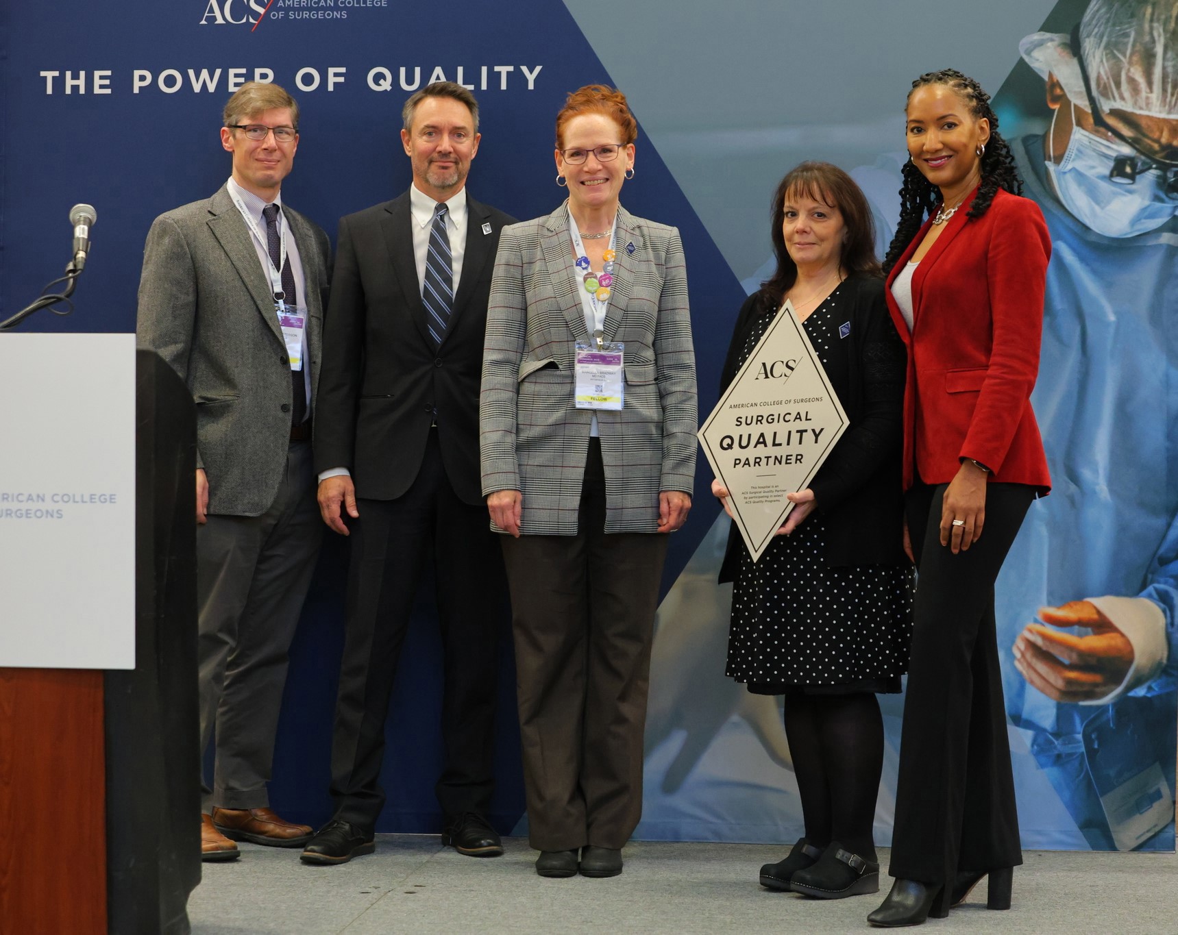 Boston-Area Surgical Quality Partners | ACS