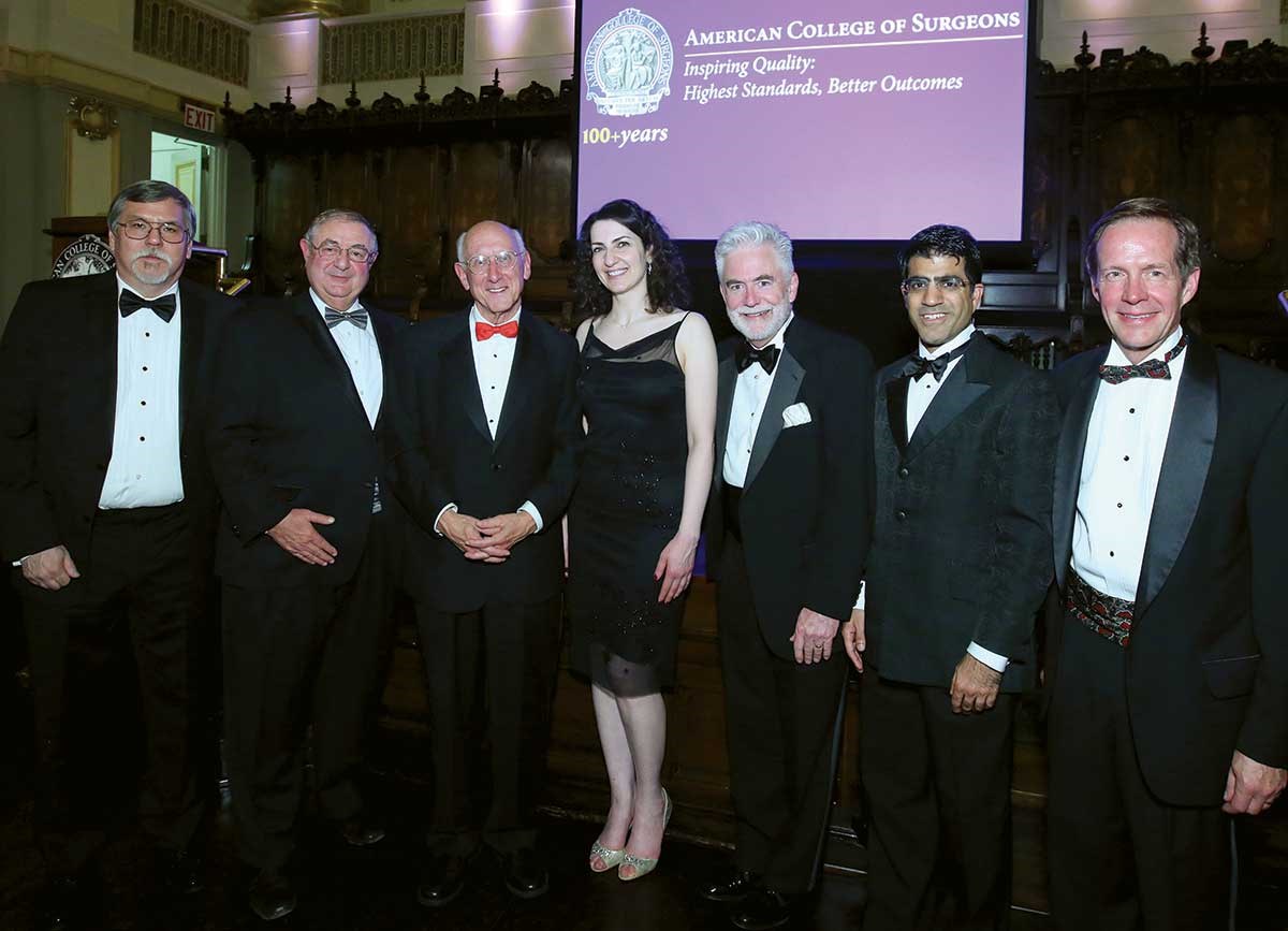 Dr. Steven Rosenberg receives the 2018 ACS Jacobson Innovation Award | ACS