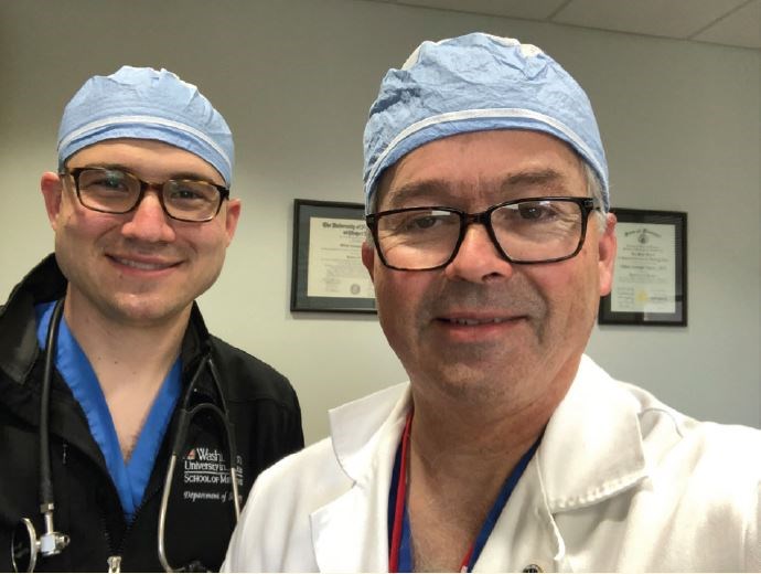 A family affair: Father-son surgeons learn from and admire each other | ACS