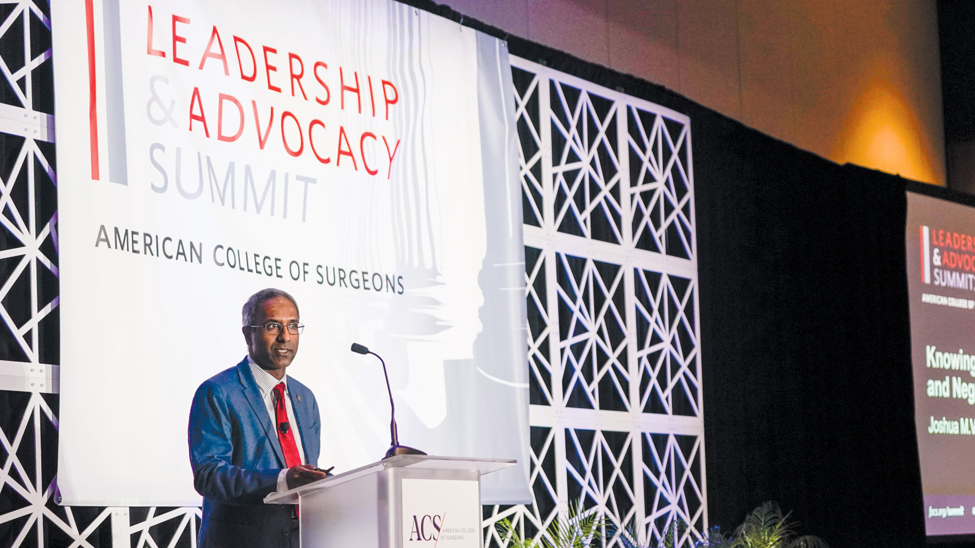 New ACS Coc Chair Sets Goals for Success | ACS