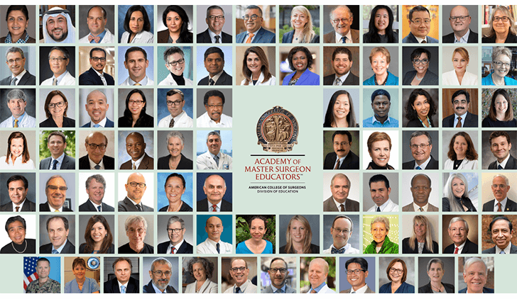 ACS Academy of Master Surgeon Educators™ admits its fourth cohort into membership | ACS