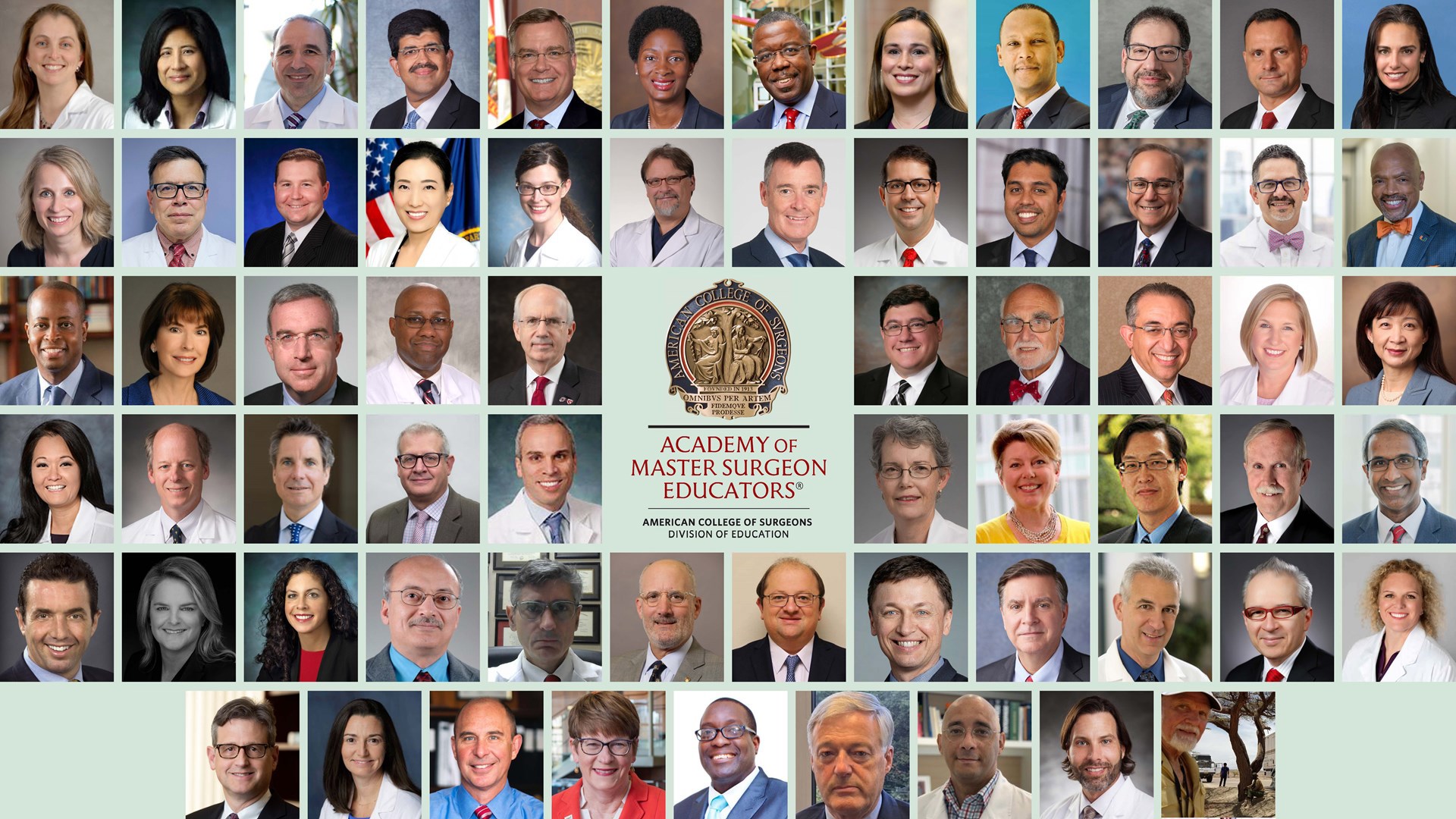 Sixty-four esteemed surgeons inducted into fifth cohort of the American College of Surgeons ...