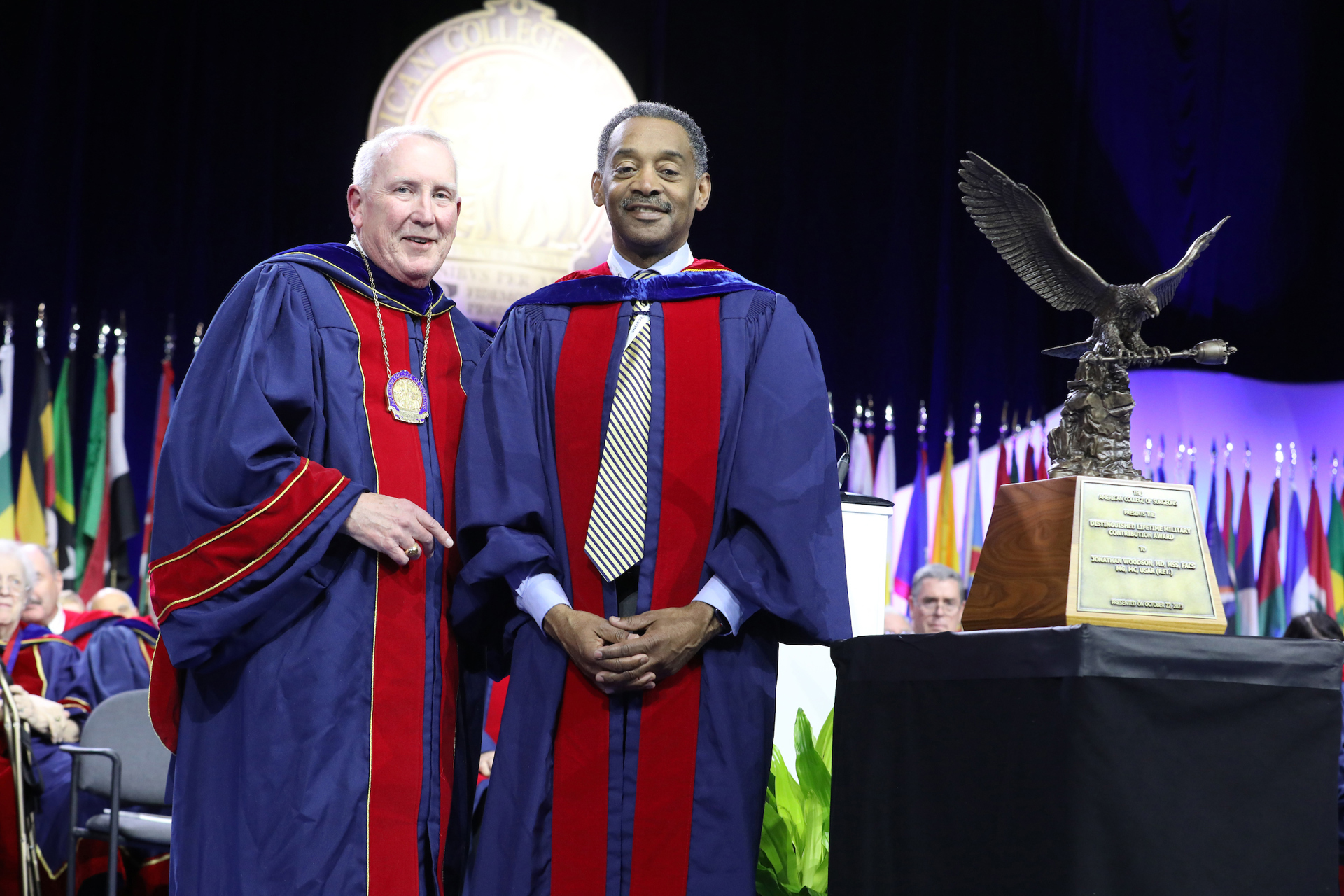Dr. Jonathan Woodson Is Fourth Recipient of ACS Distinguished Lifetime ...