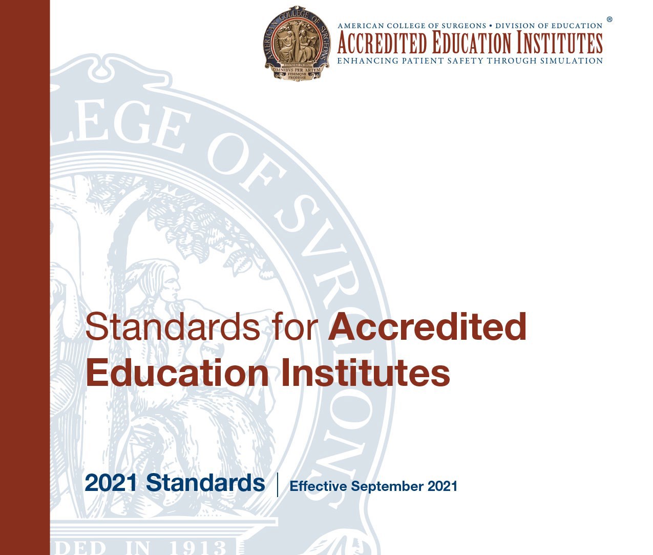 Accreditation Standards and Criteria | ACS