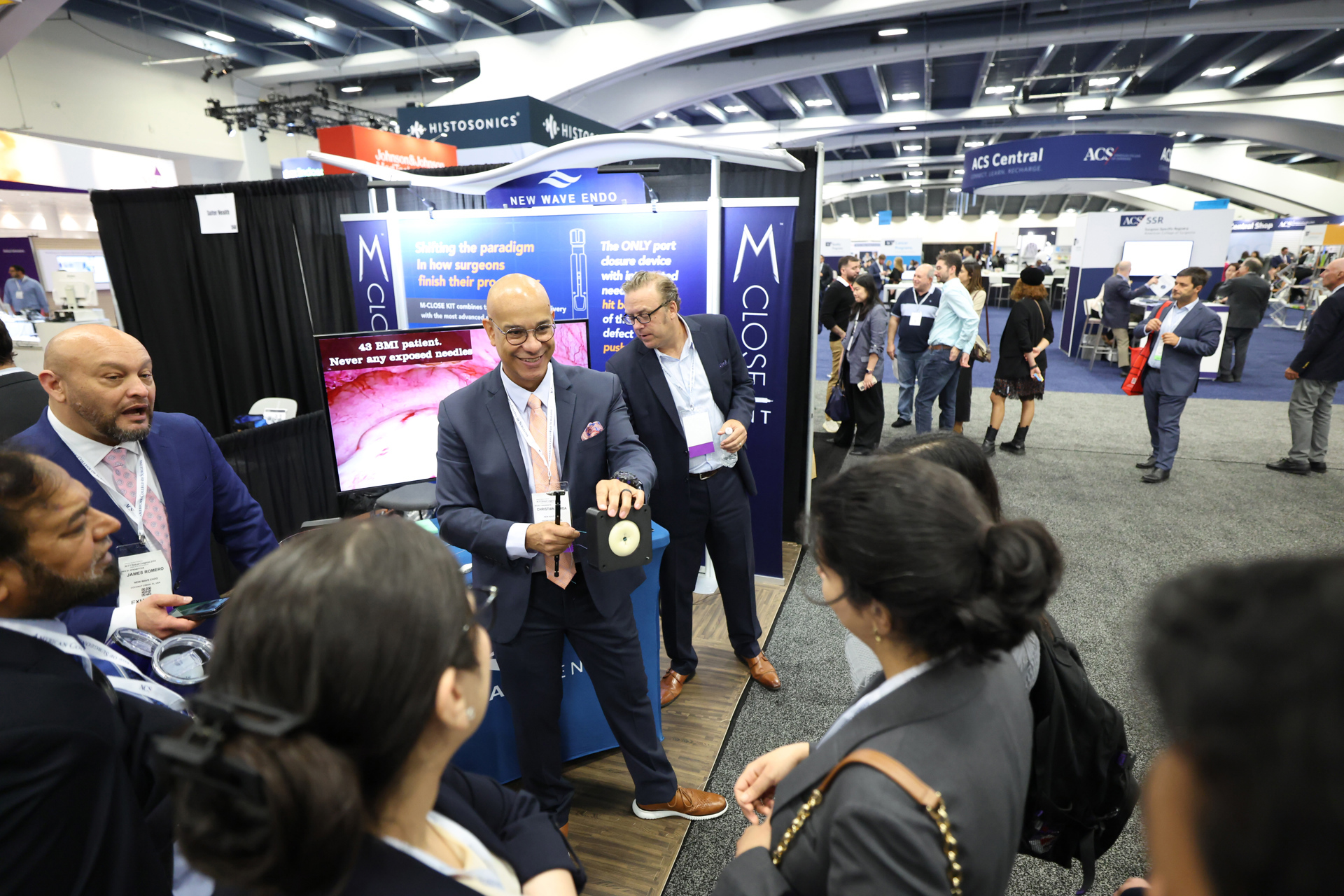 Exhibit Hall Opens Today | ACS CC News | ACS