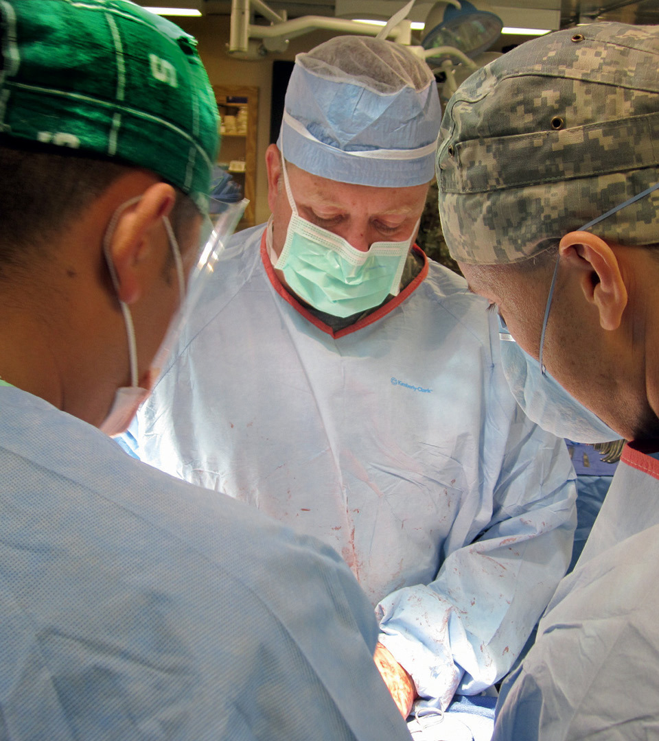 Military and Civilian Surgery Partner for Innovation, Effectiveness | ACS