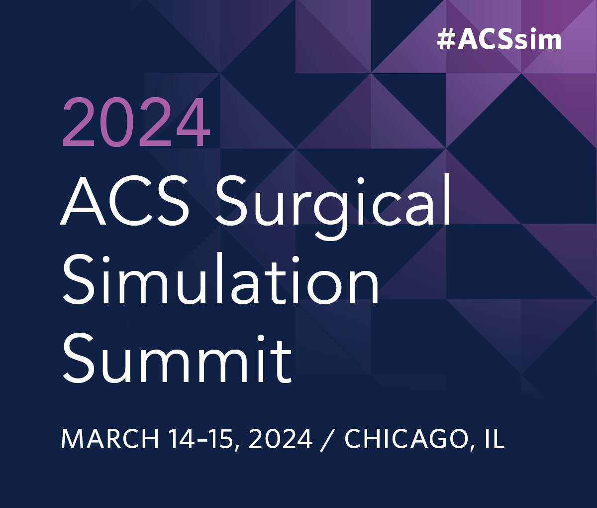 Military Surgeon Dr. Eric Elster Is Keynote Speaker for ACS Surgical Simulation Summit | ACS