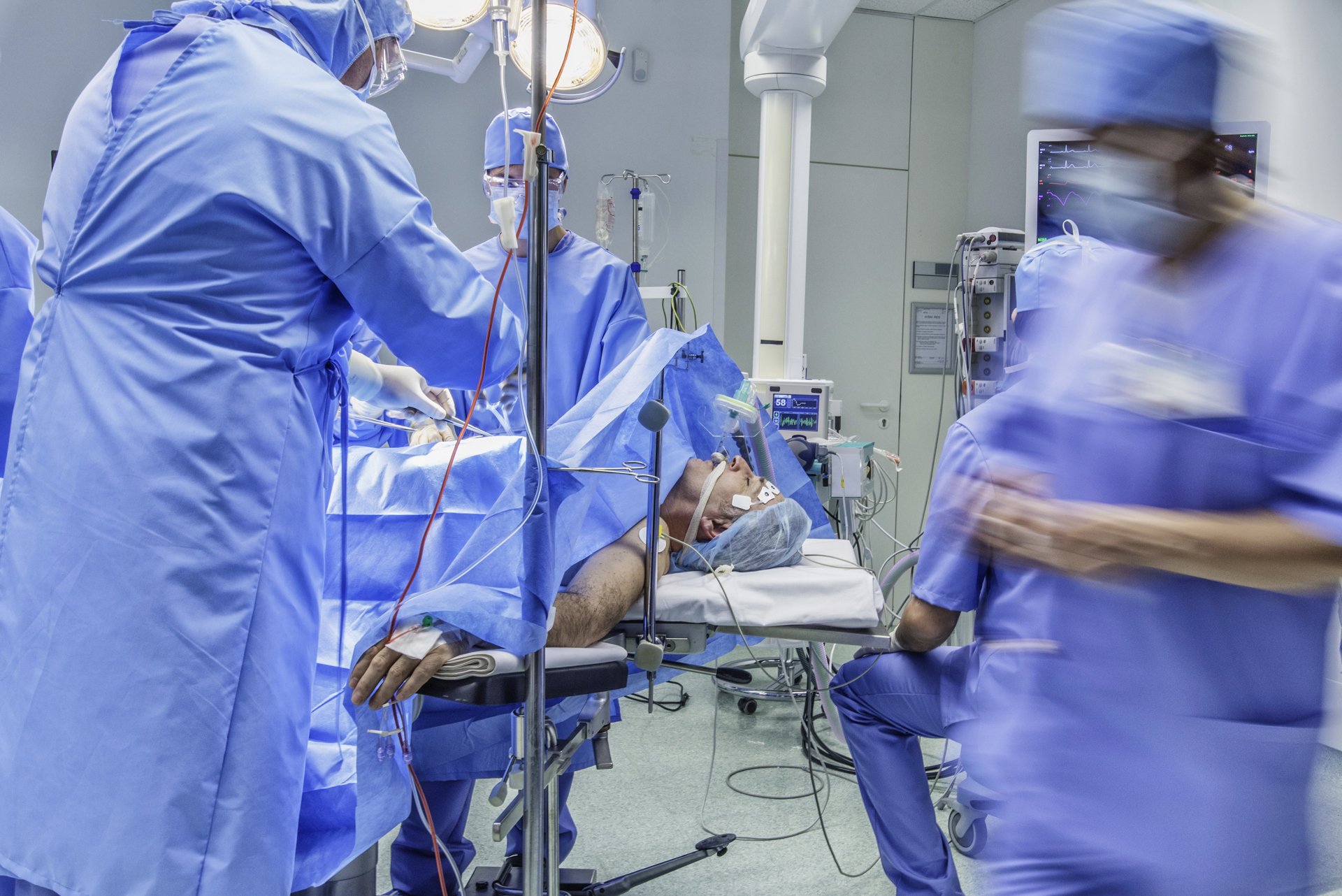 Read Updates on Global IV Fluid Shortage Situation | ACS