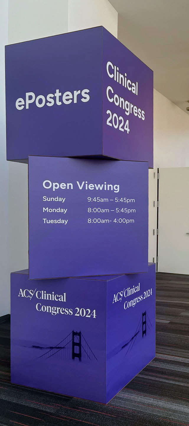 Take a Closer Look at Surgery's Future via Must-See ePosters | ACS CC News | ACS