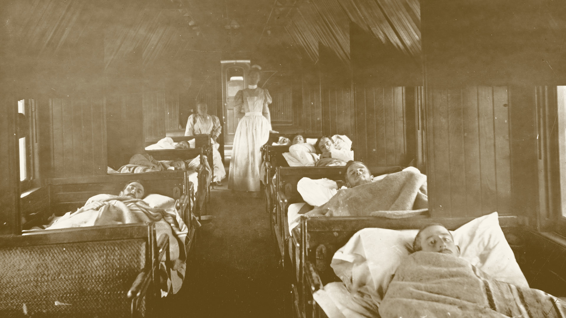 Wartime Hospital Trains Have a Track Record of Success | ACS