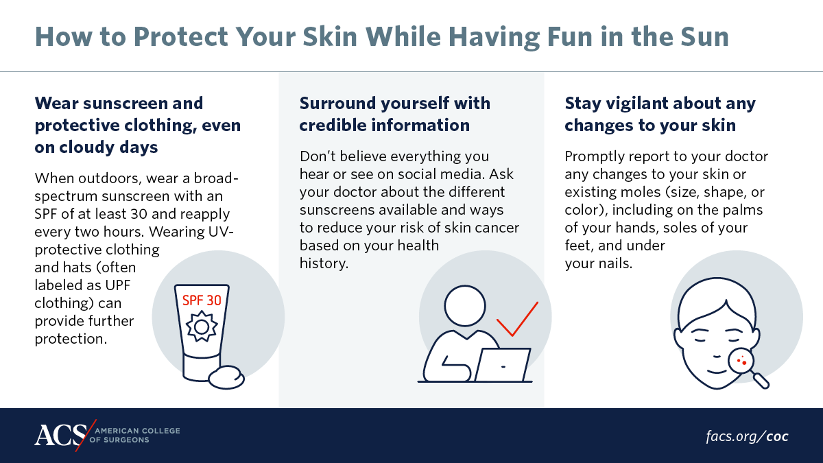 3 Tips for Protecting Your Skin While Having Fun in the Sun | ACS