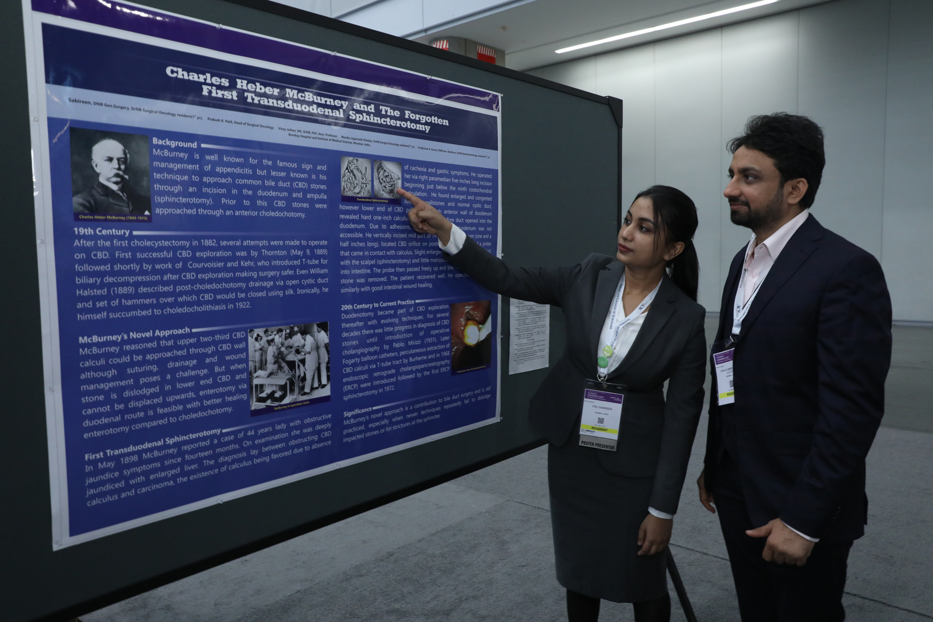 History of Surgery Poster Sessions | ACS