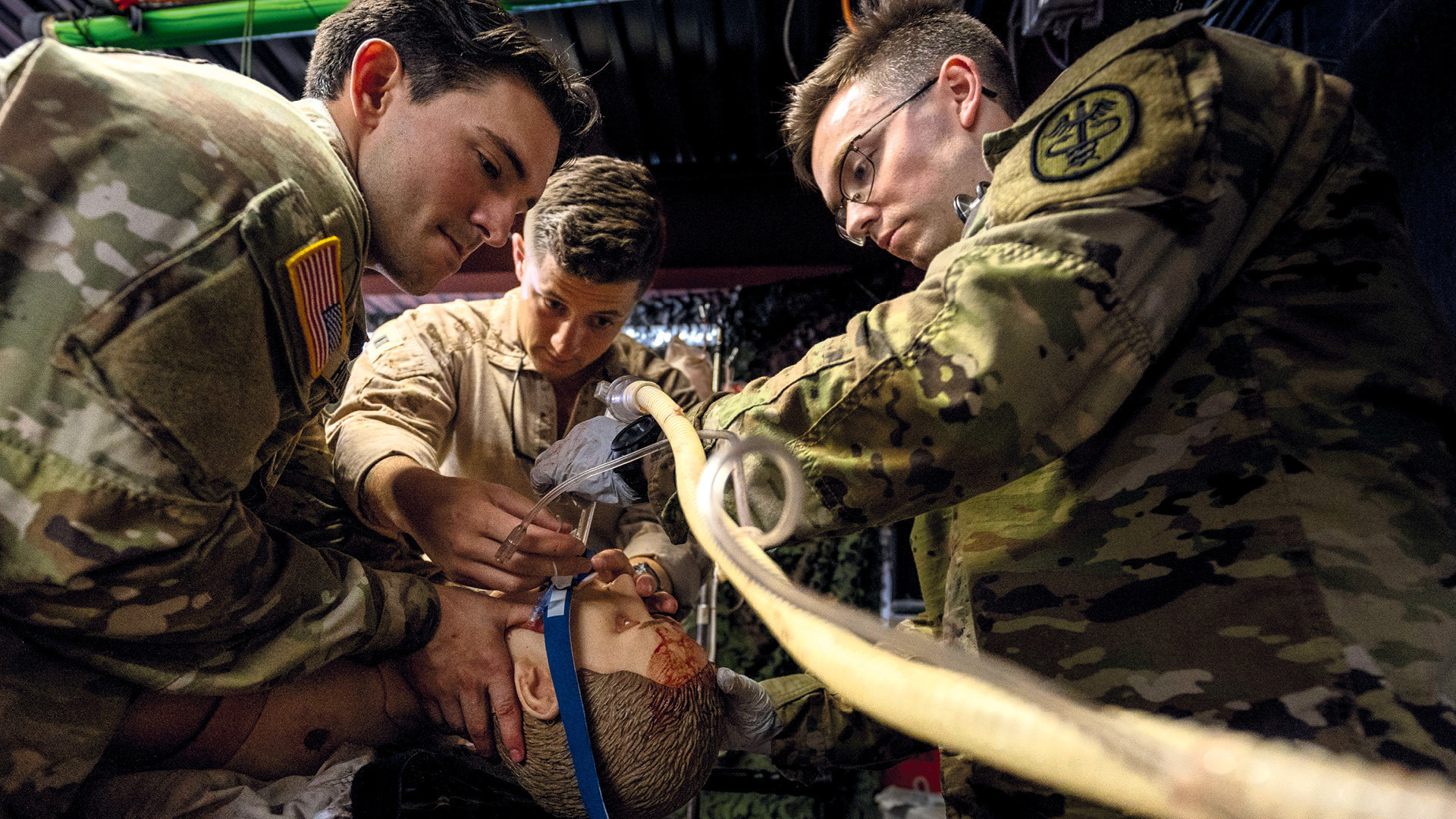 Combat Casualty Care Exemplifies Humanitarian Service | ACS