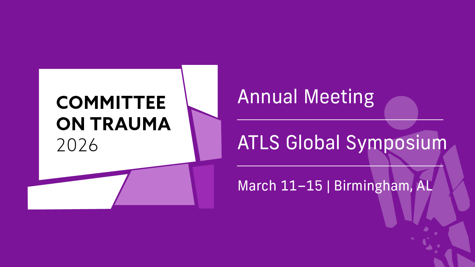 Submit Abstract for ATLS Global Symposium and Showcase Your Trauma ...