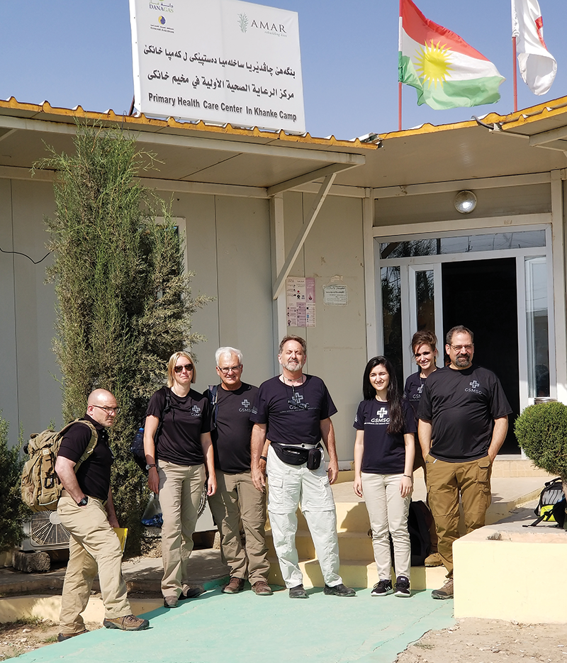 Global Surgical and Medical Support Group helps Kurds develop self ...