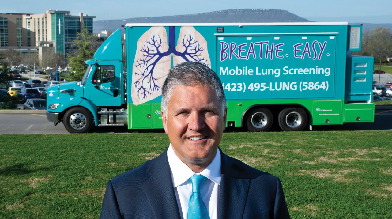 Reinventing the Wheel: Mobile Cancer Screening Saves Lives, Provides ...