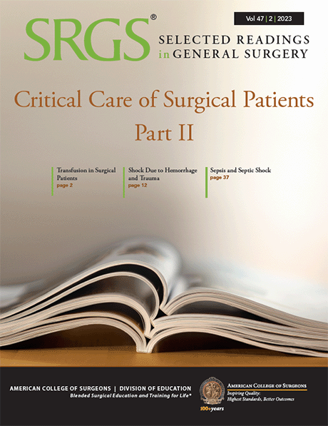 Selected Readings in General Surgery | ACS