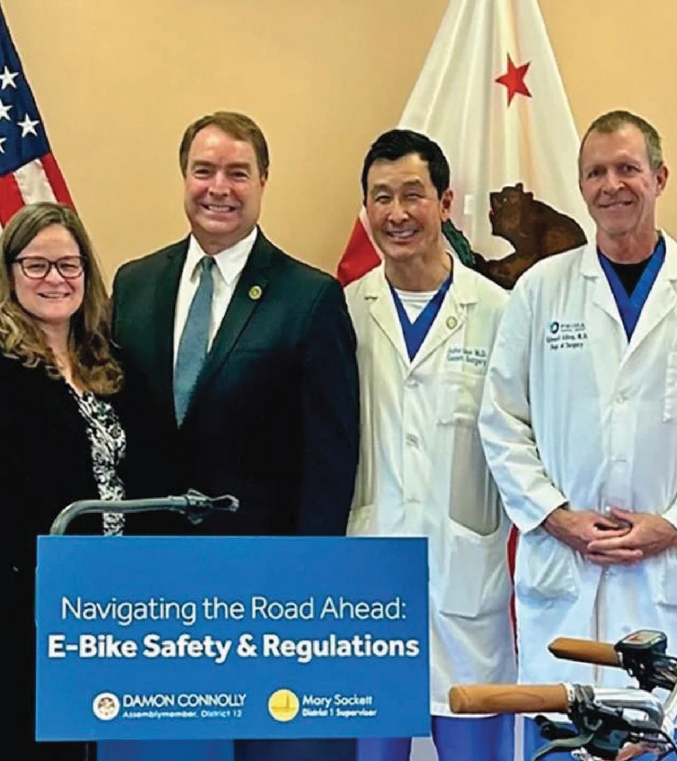 Electric Bikes Are Emerging as Public Health Hazard | ACS