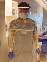 Profiles in surgical research: Dr. Michael Bowdish leads effort to ...