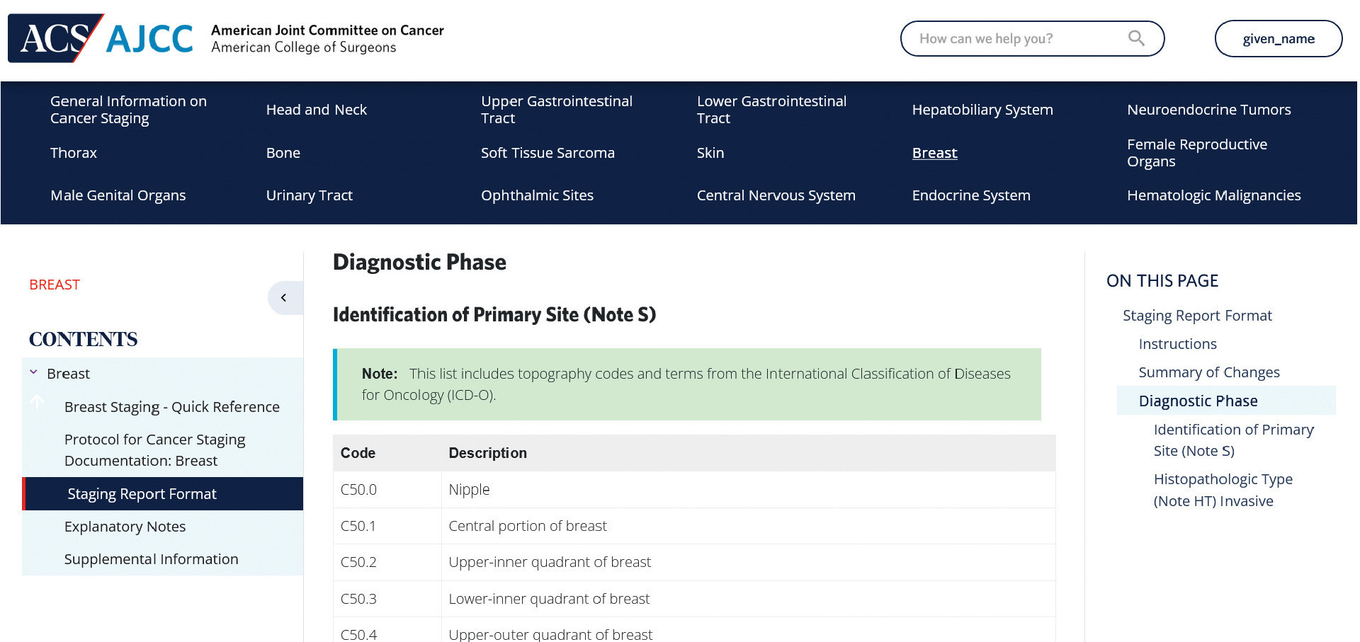 Cancer Staging Is More Accessible with AJCC Staging Online | ACS