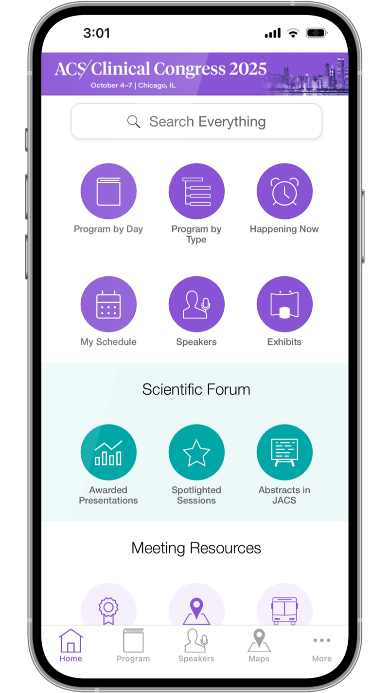 Clinical Congress App | ACS