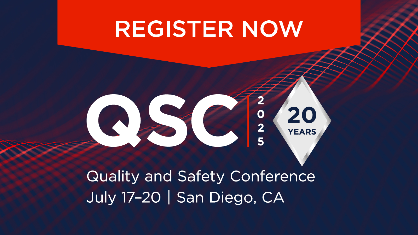 Register for July Quality and Safety Conference to Embrace Change ...